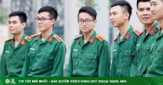 Biến động điểm chuẩn trường Sĩ quan Lục quân 1 và Sĩ quan Lục quân 2 ...