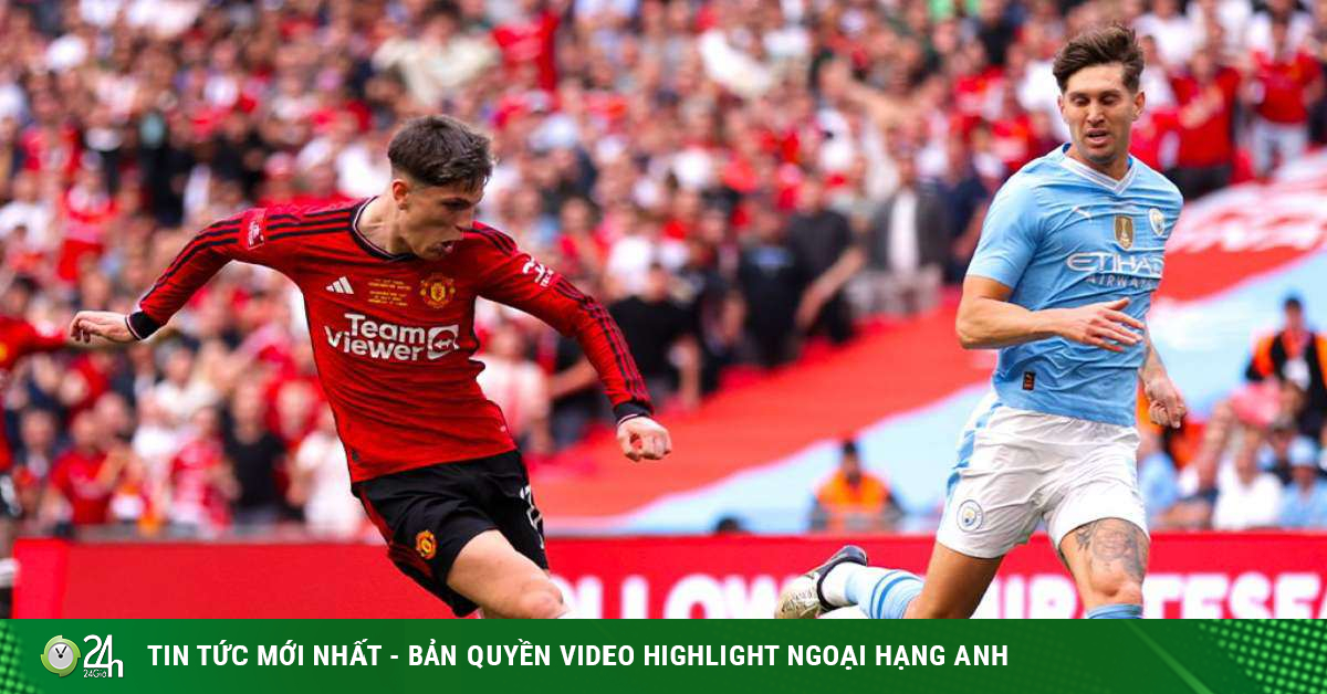Video bóng đá Man City - MU: Kịch bản bất ngờ, lên ngôi kịch tính ...