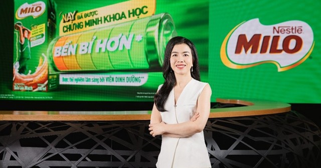 Cùng Nestlé MILO xây dựng một thế hệ trẻ Việt Nam bền bỉ hơn từng ngày