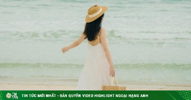 Dừng chân bên Quan Lạn, cô nàng bất ngờ trước cảnh vật ở ‘đảo ngọc’