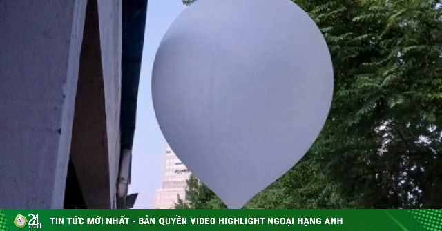 Diễn biến mới vụ Triều Tiên thả bong bóng chở rác