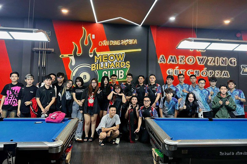 Meow Billiards Club – Chất lượng tạo nên thương hiệu