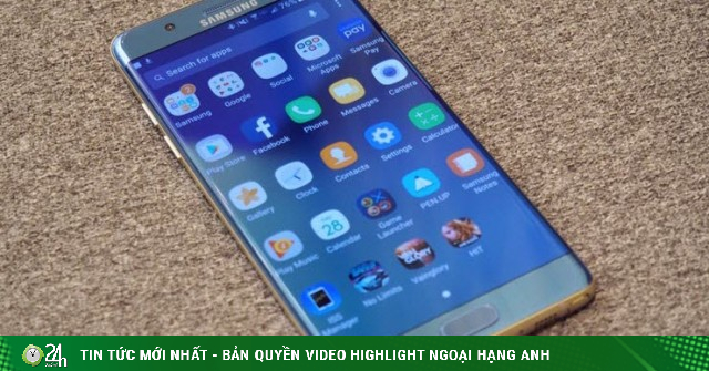 Vì sao Samsung Galaxy Note7 trở thành thảm họa toàn cầu?