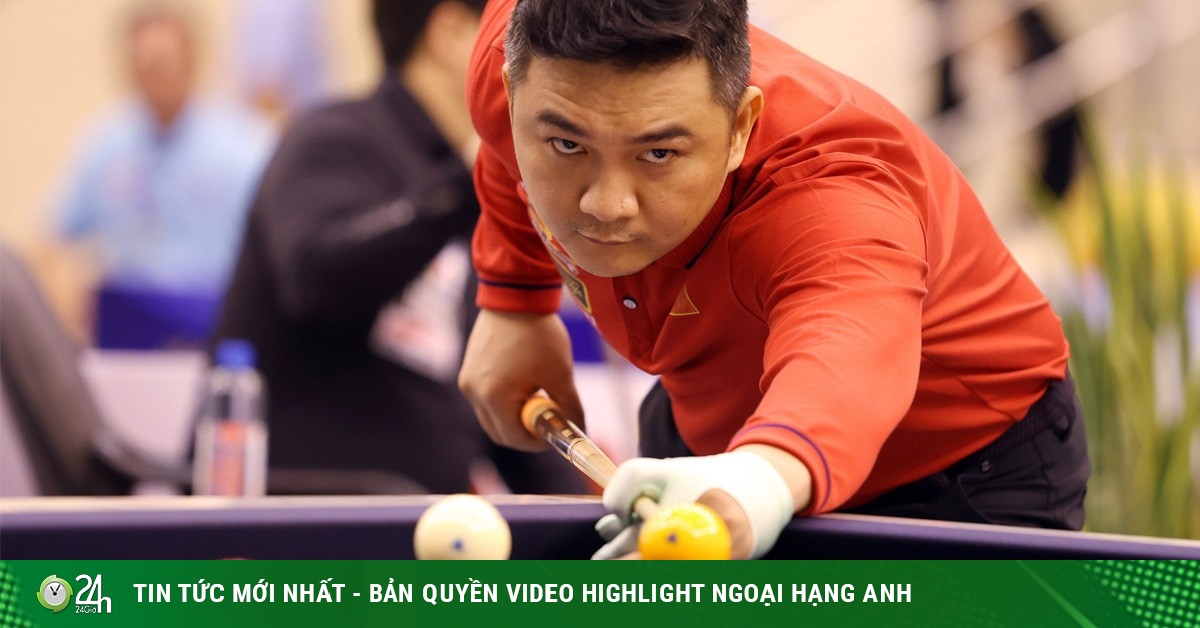 Ngoạn mục Bi-a World Cup: 2 cơ thủ Việt Nam giật vé đi tiếp, Quyết ...