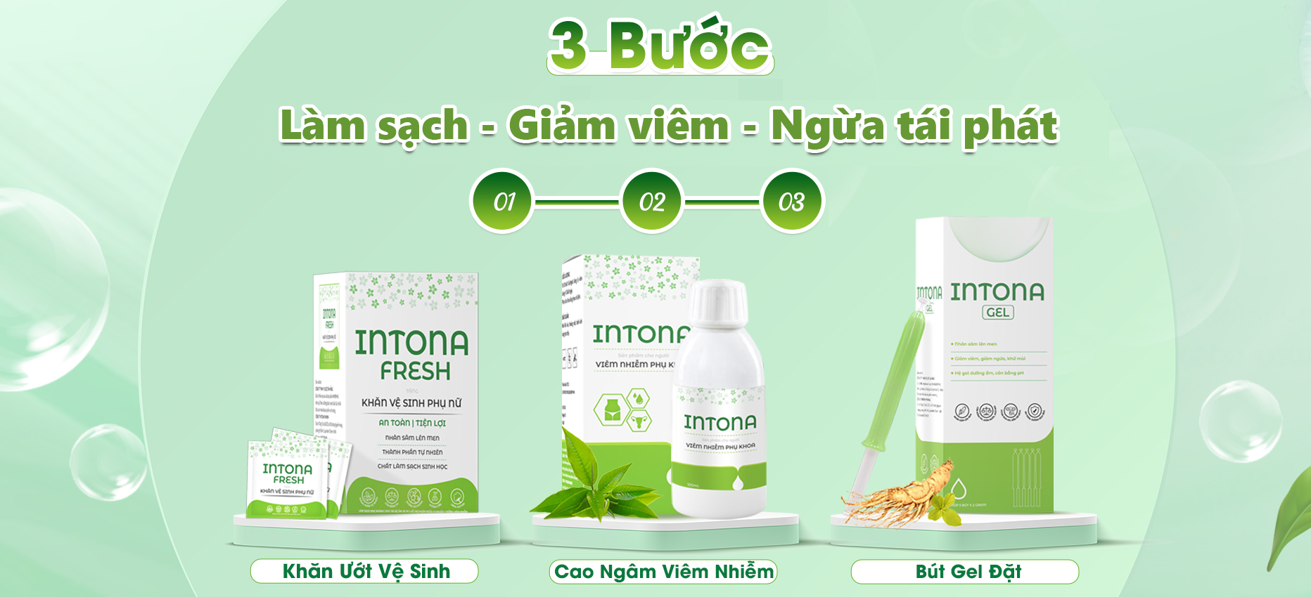 INTONA - Đột phá mới trong chăm sóc bệnh phụ khoa và ngăn ngừa vi khuẩn ...