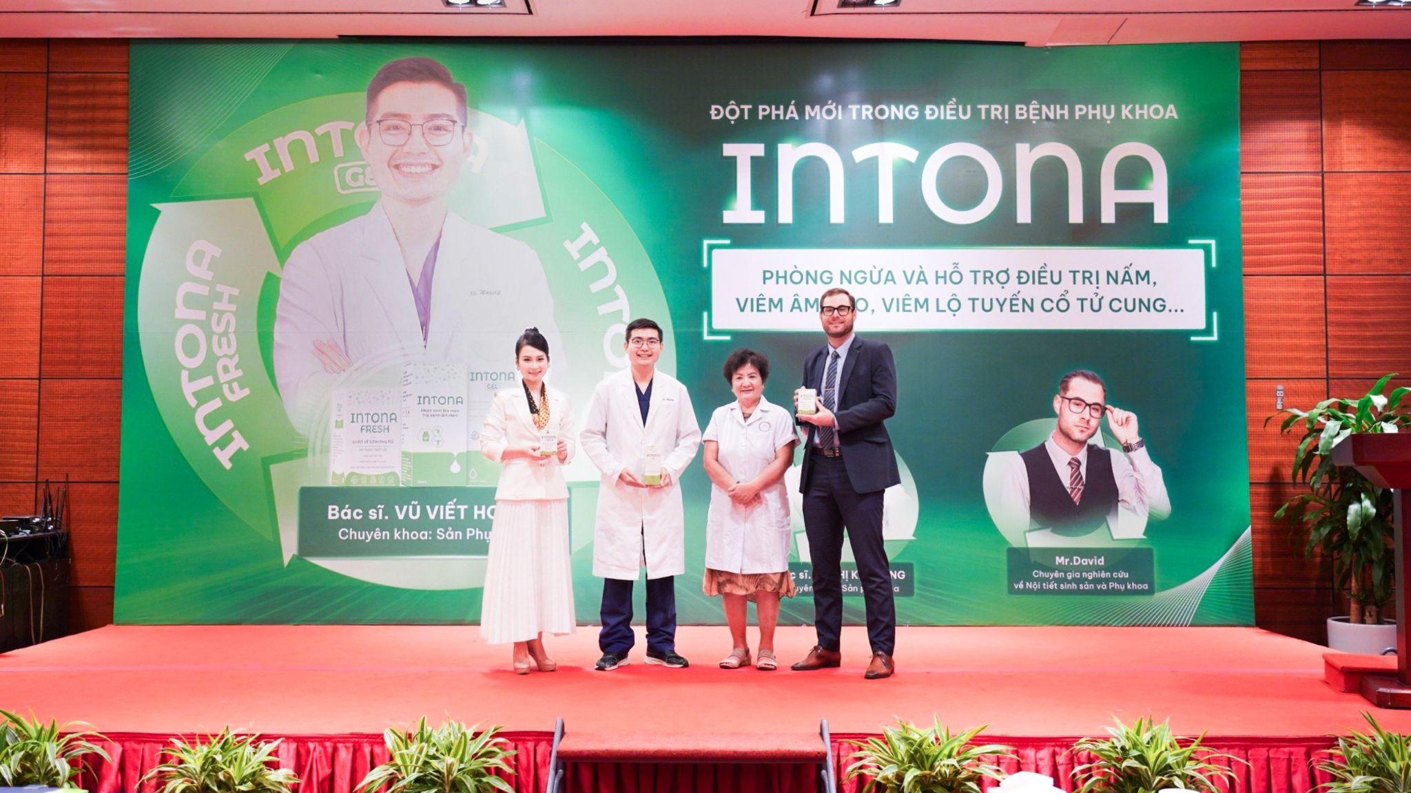 INTONA - Đột phá mới trong chăm sóc bệnh phụ khoa và ngăn ngừa vi khuẩn ...