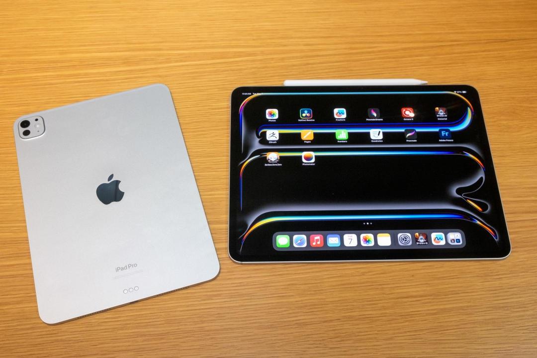TopZone về hàng sớm iPad Pro M4: 0 đồng trả trước - rước máy về ngay