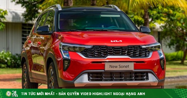 Kia Việt Nam giới thiệu Sonet bản nâng cấp, giá từ 534 triệu đồng