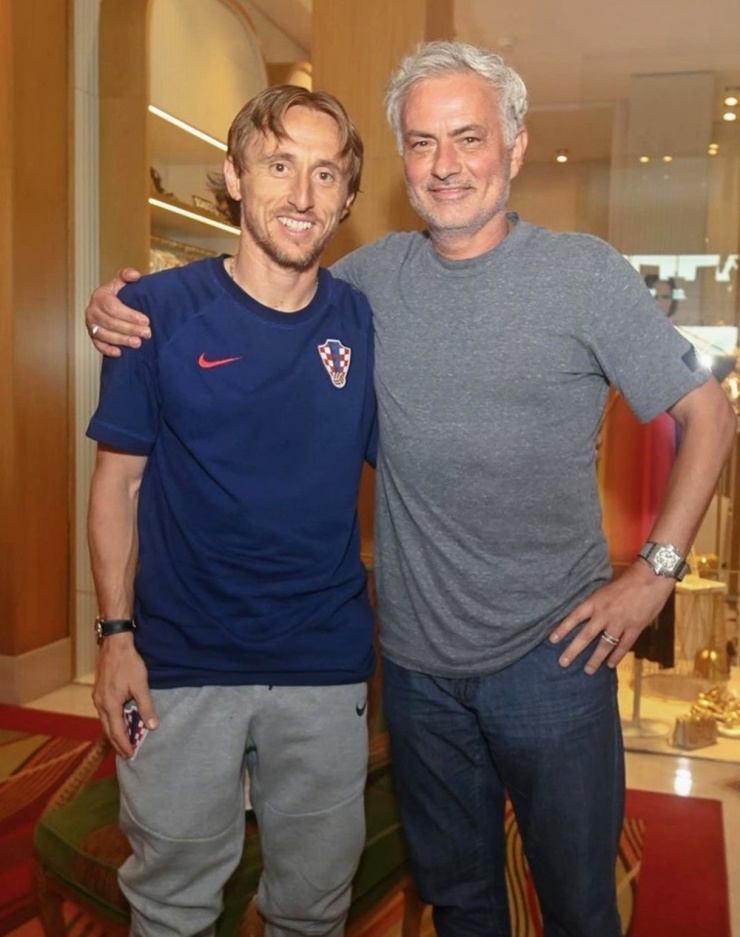 Luka Modric - siêu sao mặc giản dị nhất tuyển Croatia