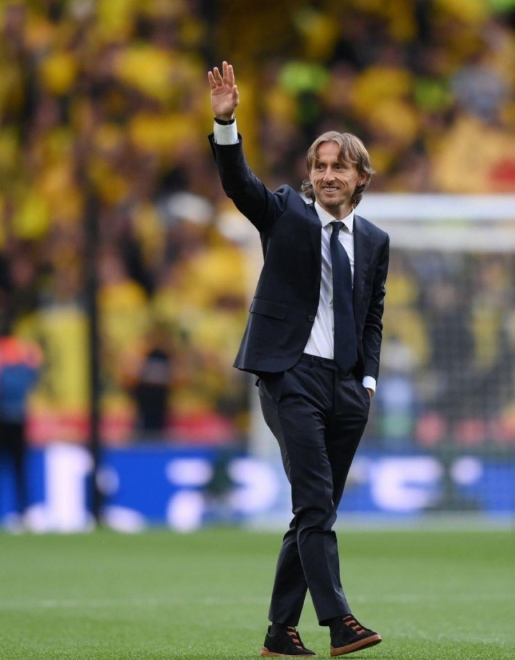 Luka Modric - siêu sao mặc giản dị nhất tuyển Croatia