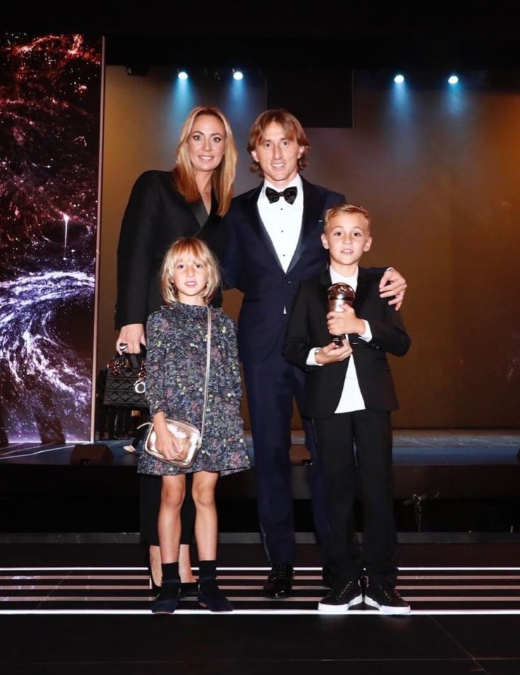 Luka Modric - siêu sao mặc giản dị nhất tuyển Croatia