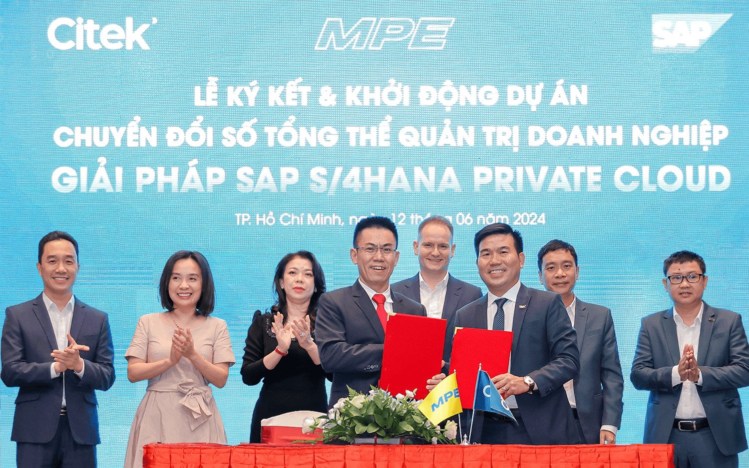 MPE hợp tác Citek triển khai dự án chuyển đổi số quản trị