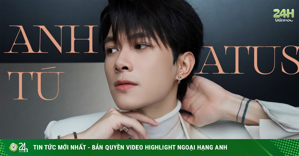 Anh Tú Atus: "Tôi chẳng thiếu gì, thấy rất đủ đầy ở hiện tại”