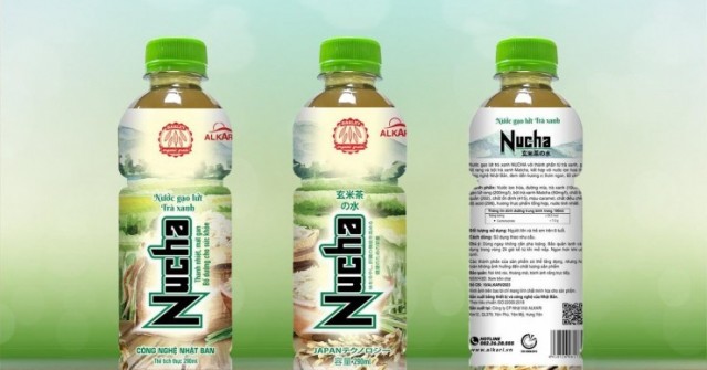 Bí kíp khỏe đẹp trong mùa hè cùng nước gạo lứt trà xanh NUCHA