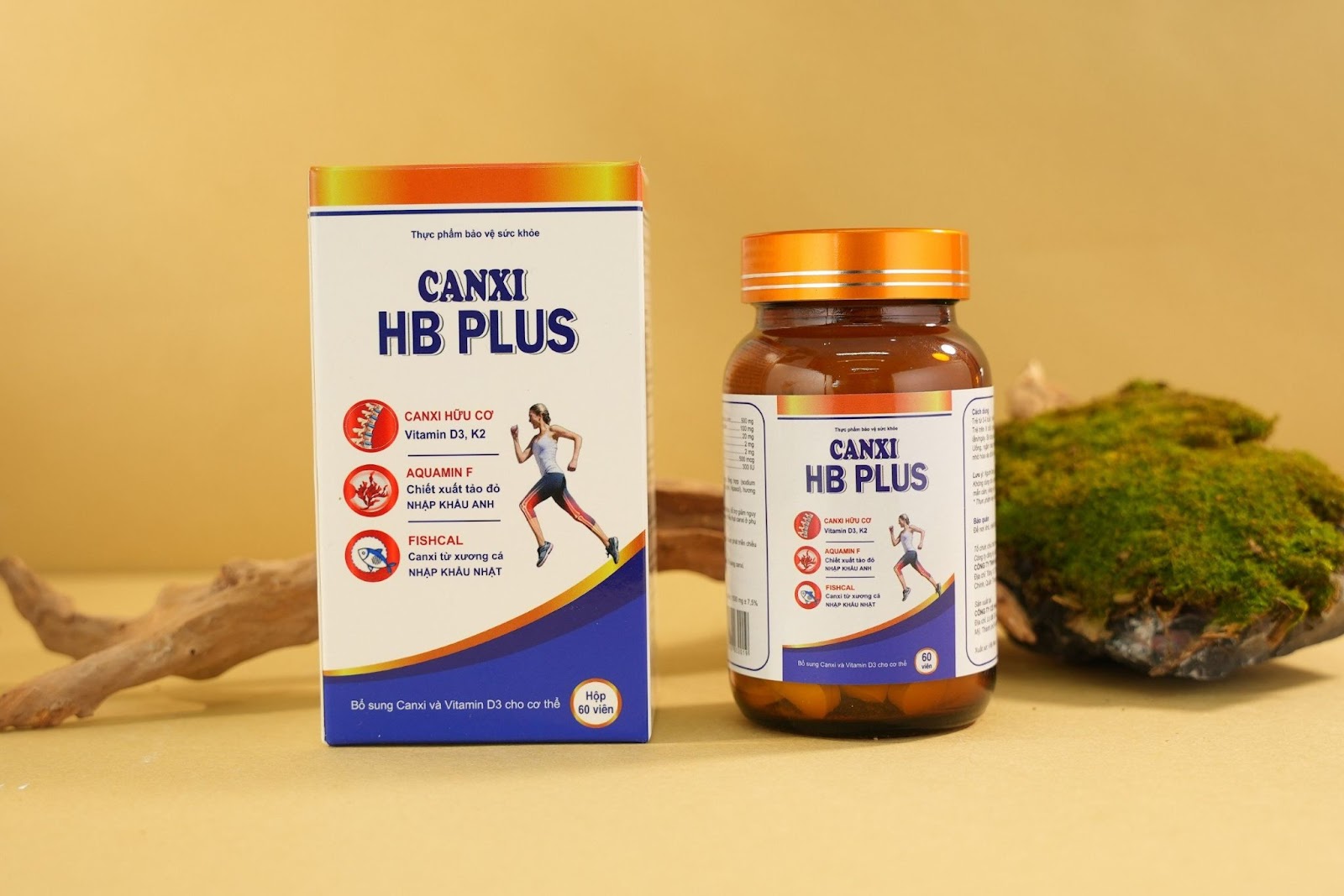 Giúp trẻ cao lớn nhờ bổ sung Canxi HB Plus mỗi ngày