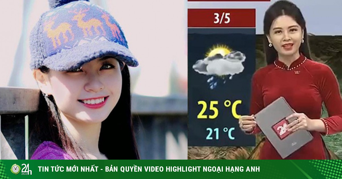 Nhan sắc tuổi 38 trẻ đẹp của BTV Hương Liên 'Bản tin thời tiết'