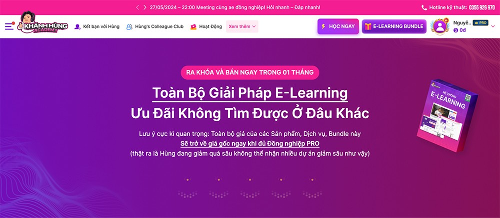 CEO Khánh Hùng - Người định nghĩa lại thị trường Elearning tại Việt Nam