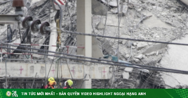 Động đất Myanmar: Tòa nhà duy nhất sụp đổ tại Thái Lan dùng thép "kém ...