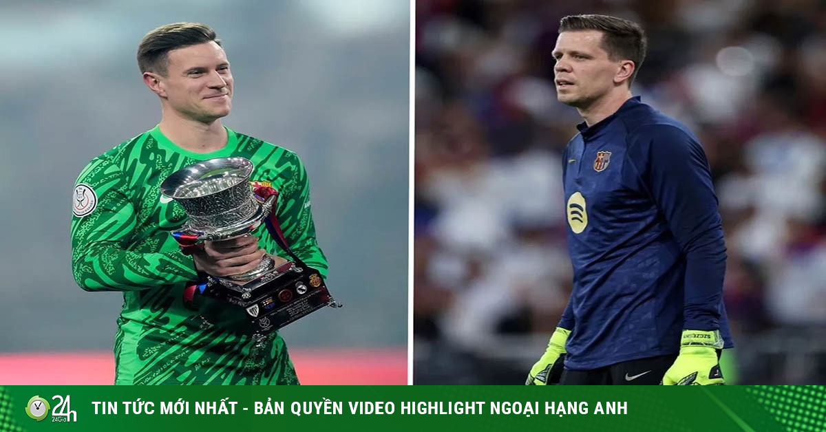 Barca có biến: HLV Flick phải chọn thủ môn Stegen hoặc Szczesny ở Cúp C1