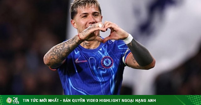 Ghi "bàn thắng vàng” cho Chelsea, người hùng Enzo Fernandez đắt giá cỡ nào?