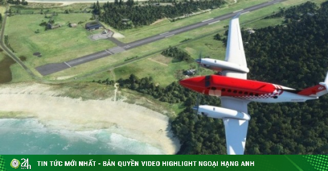 Mãn nhãn khung cảnh thiên nhiên ở nơi máy bay hạ cánh đẹp nhất thế giới