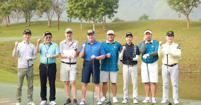 JCI ASPAC Senate Golf 2025 chào đón hơn 400 doanh nhân đến Đà Nẵng