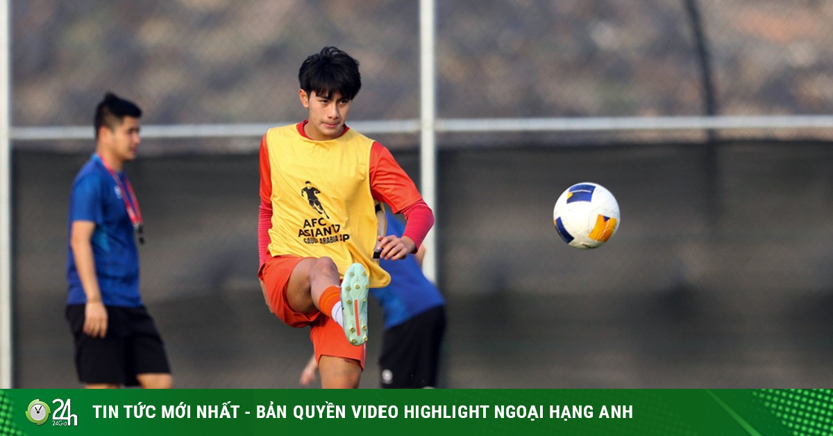 Trần Gia Bảo cùng U17 Việt Nam quyết thắng UAE để lấy vé U17 World Cup