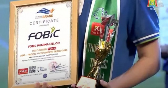 Dược phẩm FOBIC khẳng định vị thế thương hiệu uy tín – Lọt Top 10 ...