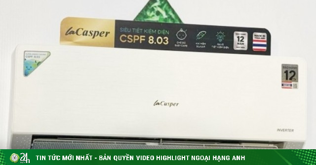 Ra mắt điều hòa siêu tiết kiệm điện LaCasper XC-09IU38