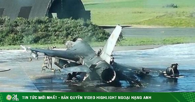 Thế giới 24h: Phi công F-16 Ukraine tử nạn bí ẩn