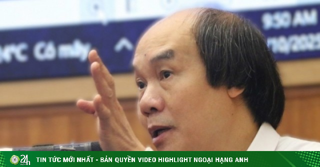 GS Đỗ Đức Thái thông tin lại mã đề có 1 câu hỏi khó ở kỳ thi tốt nghiệp ...