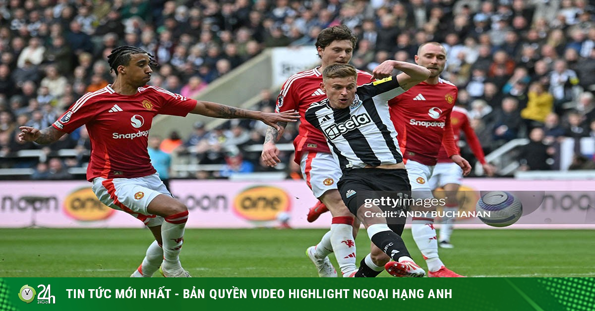 Trực tiếp bóng đá Newcastle - MU: "Chích chòe" thong dong, chiến thắng ...
