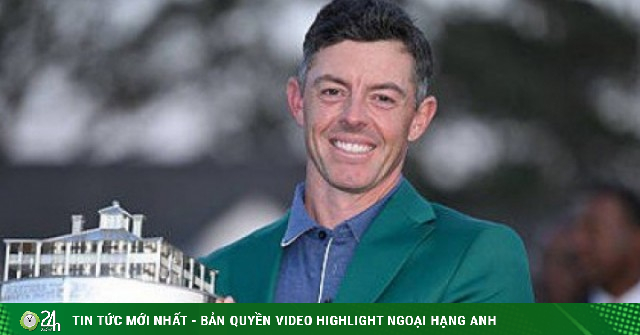 Rory McIlroy vô địch kịch tính The Masters 2025, sánh vai cùng các ...
