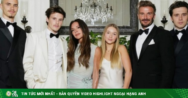 Vợ chồng Becks 'đau đầu vì hai con trai cạch mặt nhau'