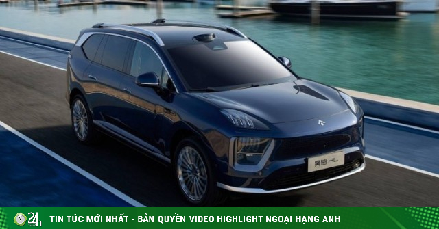 SUV điện mới ra mắt trang bị cao cấp, tầm hoạt động 1.200km