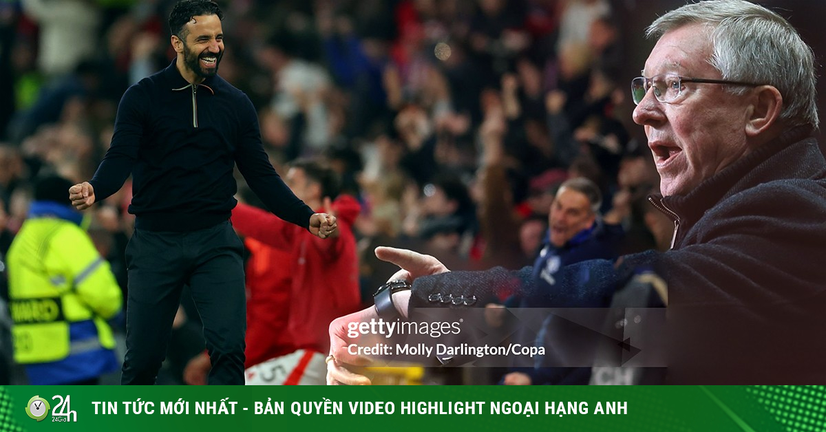 4 lần Amorim tái hiện "Fergie Time” cùng MU, khiến fan ngất ngây