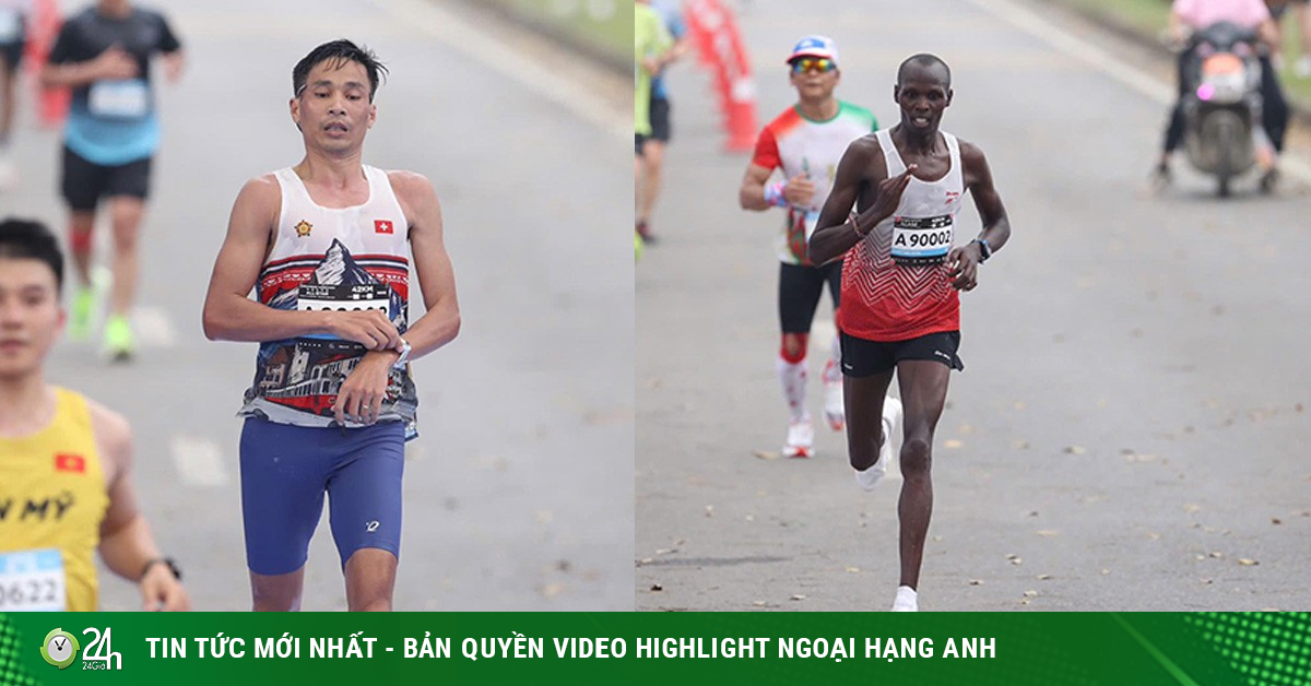 Dàn sao marathon VN đua tài chân chạy Kenya: Nguyễn Văn Lai thắng Edwin ...
