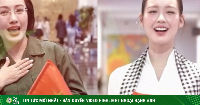 MC Hoài Anh VTV, hoa hậu Bảo Ngọc bắt trend 'Yêu Việt Nam'