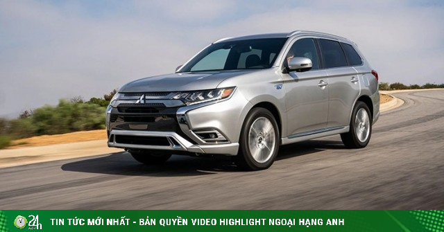 Giá xe Mitsubishi Outlander lăn bánh tháng 4/2025