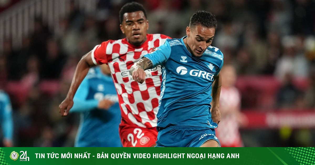 Video bóng đá Girona - Betis: Antony và Isco rực rỡ, áp sát nhóm dự Cúp C1 (La Liga)