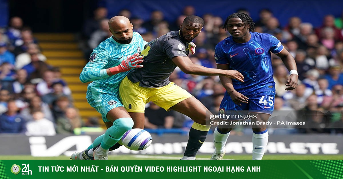 Video bóng đá Chelsea - Everton: Jackson tỏa sáng, tạm chiếm top 4 ...