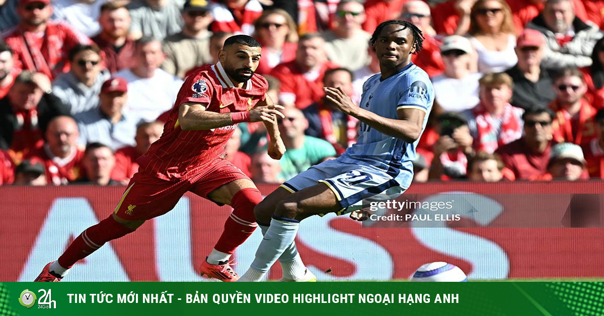 Video bóng đá Liverpool - Tottenham: Ngược dòng đỉnh cao, tân vương ngạo nghễ (Ngoại hạng Anh)