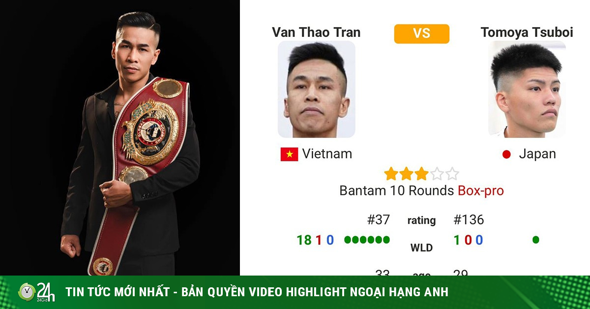 Trần Văn Thảo tập luyện khắc nghiệt, muốn knock-out cựu vô địch boxing ...