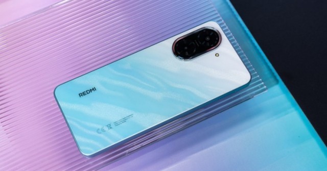 Điện thoại giá mềm Redmi A5: Camera kép AI 32MP, pin 5.200mAh và màn hình 120Hz