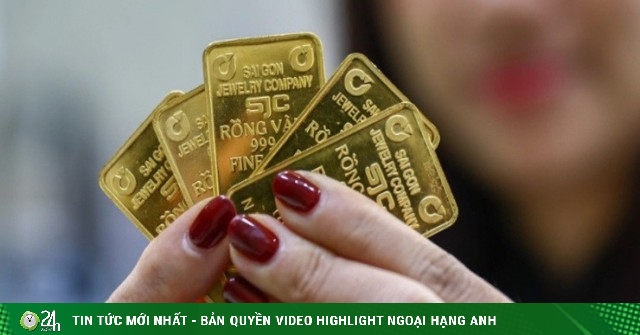 Giá vàng hôm nay 29/4: Vàng miếng SJC và vàng nhẫn đảo chiều tăng mạnh