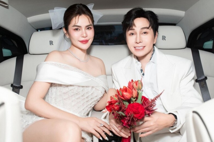 Hoa hậu Phương Lê mang thai lần 4 sau 1 năm cưới NSƯT Vũ Luân, nam nghệ sĩ háo hức vì lần đầu làm bố