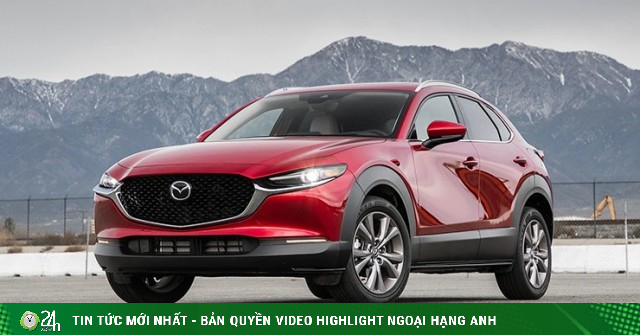 Giá xe Mazda CX-30 mới nhất tháng 5/2025, từ 699 triệu đồng