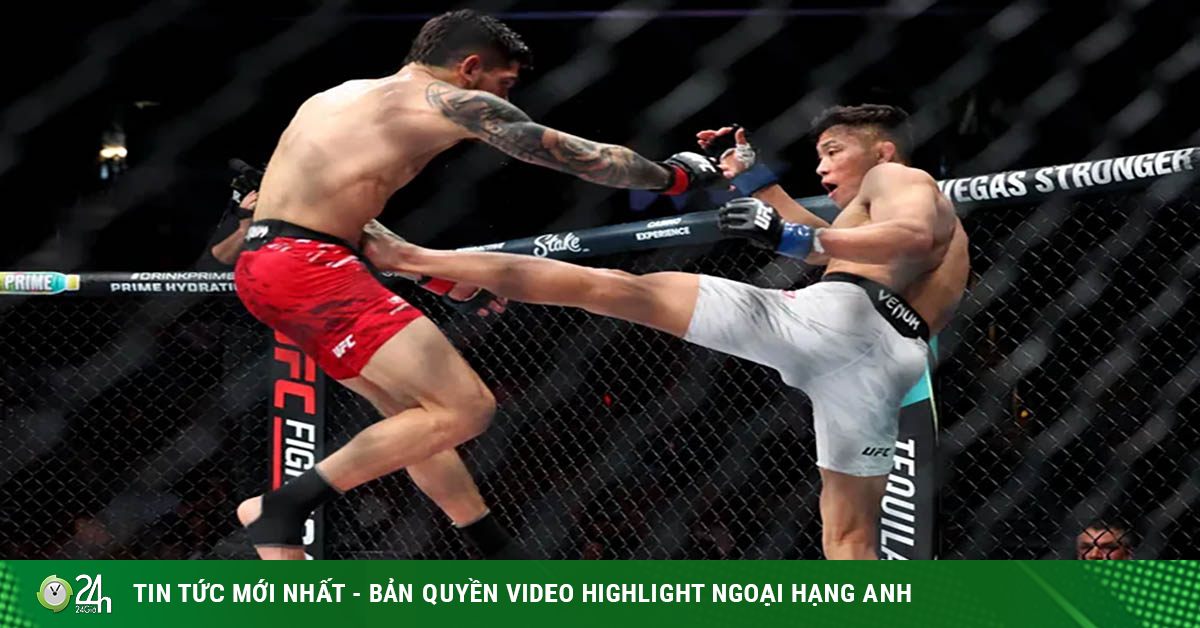 Quang Lê tạo địa chấn UFC Fight Night, tung đòn siết khiến "mãnh thú ...