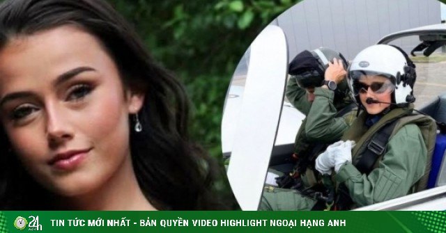 Người đẹp biết lái máy bay, vào không quân từ năm 14 tuổi thi Miss ...