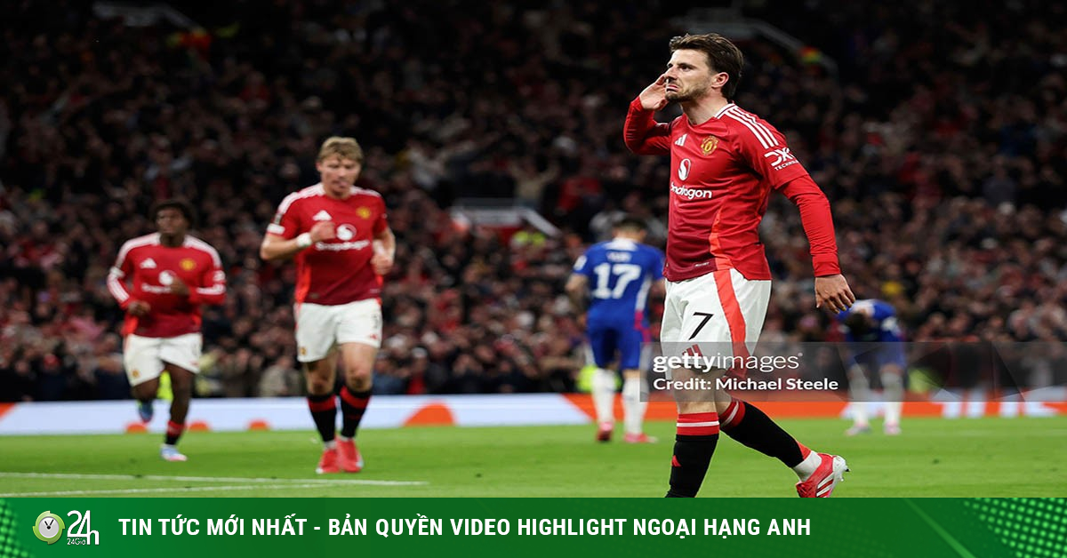 MU đoạt vé chung kết Europa League: Mason Mount chói sáng, cú đúp ngoạn mục
